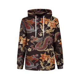 Mr. Gugu & Miss Go "Japan Dragon" Hoodie