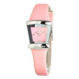 Chronotech Ct7355l03ac Pink Lederuhr