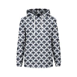 Mr. Gugu & Miss Go "Penguin" Hoodie