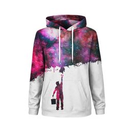 Mr. Gugu & Miss Go "Paint my Galaxy" Hoodie