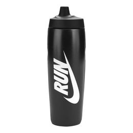 Nike - "Refuel" Flasche, Logo, 710ml (Schwarz)