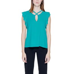 Rinascimento V-Ausschnitt R&uuml;schenbluse Ri14208200148ro