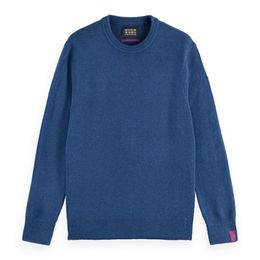 Scotch & Soda Scotch & Soda Soft Knit Regular Fit Crew Neck Strickpullover