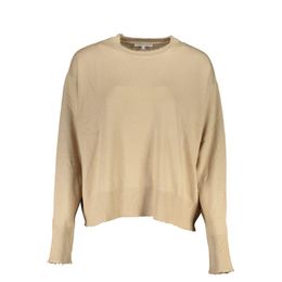 Patrizia Pepe L&auml;ssiger Pullover mit langen &Auml;rmeln aus Strick