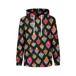 Mr. Gugu & Miss Go "Mexican Hearts" Hoodie