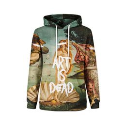 Mr. Gugu & Miss Go "Art is Dead" Hoodie