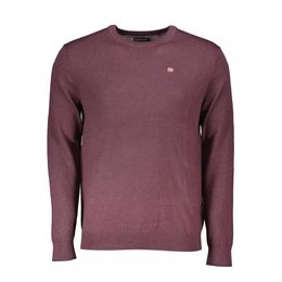 Napapijri Pullover mit Rundhals-Ausschnitt Stil 21707
