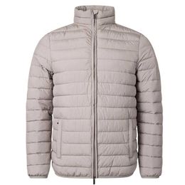 Aquascutum - Steppjacke f&uuml;r Herren, Stehkragen, Aktiv (Grau)