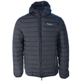 Aquascutum - Kapuzenjacke f&uuml;r Herren, Aktiv (Dunkles Marineblau)