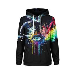 Mr. Gugu & Miss Go "Print Prism" Hoodie