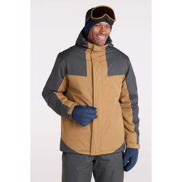 Mountain Warehouse - "Dusk III" Skijacke f&uuml;r Herren (Hellbraun)