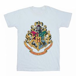 Harry Potter - Sweatshirt f&uuml;r M&auml;dchen (Wei&szlig;)