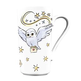 Harry Potter - Kaffeebecher, Hedwig, 470ml (Wei&szlig;)