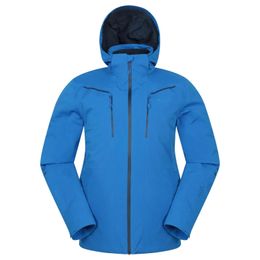Mountain Warehouse - "Neptune" Skijacke f&uuml;r Herren, Wasserfest, Wattiert (Blau)