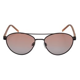 DKNY Damen Metall Pilotenstil Sonnenbrille DK302S