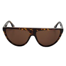 K by KARL LAGERFELD Damen Katzenaugen-Sonnenbrille aus Acetat KL6185S