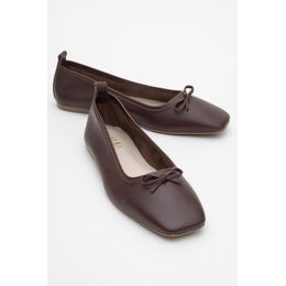 Sosa Leder Ballerinas Damen