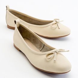 Florence Leder Ballerinas
