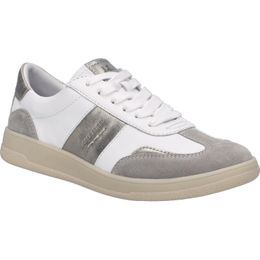 JOSEF SEIBEL Damen Sneaker Jade 01 in grau-multi