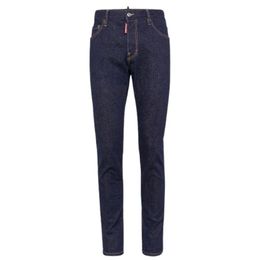 Dsquared2 Dunkelmarineblaue Rinse Wash Cool Guy Jeans
