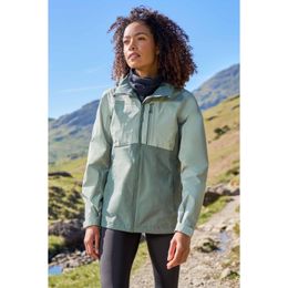 Mountain Warehouse - "Rainforest II Extreme" Jacke, wasserfest f&uuml;r Damen (Helles Khaki)