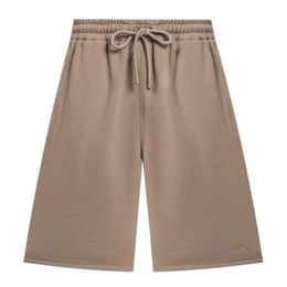 Off-White - Sweat-Shorts f&uuml;r Herren/Damen Unisex (Braun)