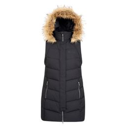Mountain Warehouse Damen/Damen Isla Extreme Gilet (Schwarz)