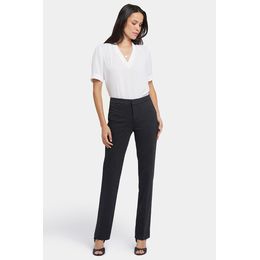NYDJ Schlanke Pants aus Ponte-Strick | Anthrazitmeliert