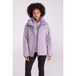 Mountain Warehouse - "Fell II" Jacke 3 in 1 f&uuml;r Damen (dunkellila)