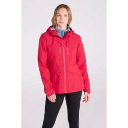 Mountain Warehouse - "Rhine Extreme" Jacke, wasserfest f&uuml;r Damen, 3 Lagen (Dunkelrot)