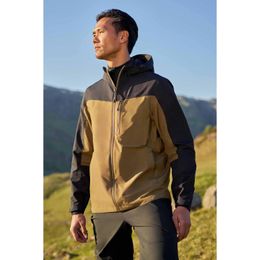 Mountain Warehouse - "Brisk Extreme" Jacke, wasserfest f&uuml;r Herren (Dunkel-Khaki)
