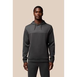 Castore Scuba Hoody aus Polyester f&uuml;r Herren, grauer Kapuzenpullover