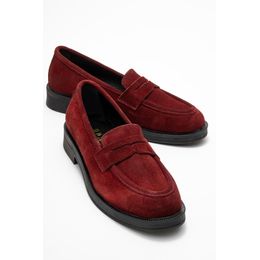 Bree Plateau Penny Leder Loafer