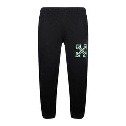 Off-White Off White - "Arrows" Jogginghosen f&uuml;r Herren/Damen Unisex (Schwarz)
