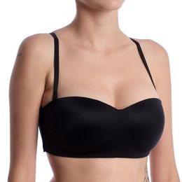 FEEL-BANDEAU Damen Wireless Unsichtbarer BH