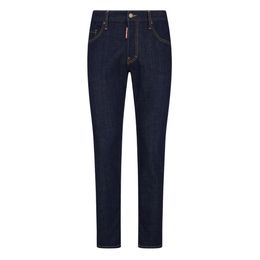 Dsquared2 Navy Blue Skater Denim Jeans
