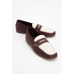 Skye Leder Loafer Damen