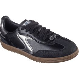 Skechers Hotshot Cool Glow Damen Sneaker in Schwarz/Silber