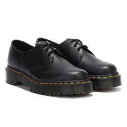 Dr. Martens Einkaufen F&uuml;r 1461 Bex Damen Schwarze Schuhe