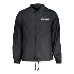 Napapijri Aop Coaches Jacke Schwarz