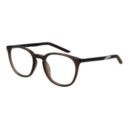 Nike Beige Metallbrille (Gestelle)