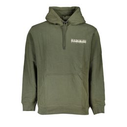 Napapijri Boxy Hoodie Gr&uuml;n Np0a4g70k2h