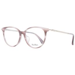 MaxMara Mm1422v Brille Pink Marmor Stil