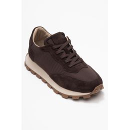 Amanda Leder Turnschuhe Damen