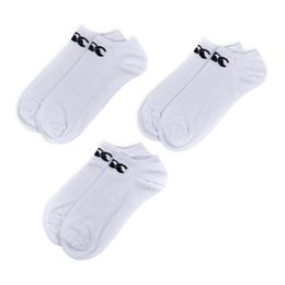 Canterbury - Sneaker-Socken f&uuml;r Herren/Damen Unisex(3er-Pack) (Wei&szlig;)