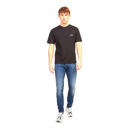 Jack & Jones Jack & Jones Glenn Fox Baumwoll Herren Jeans Blau Slim Fit