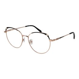 Emilio Pucci Ros&eacute;goldene Metallbrille (Gestelle)