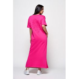 Caroline Tensen Ella Sweatkleid Fuchsia