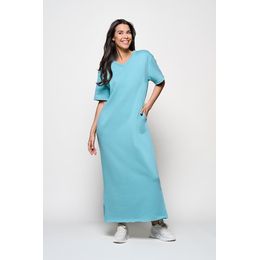 Caroline Tensen Ella Sweatkleid Hellgr&uuml;n