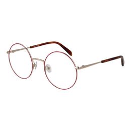 Emilio Pucci Lila Metallbrille (Gestelle)